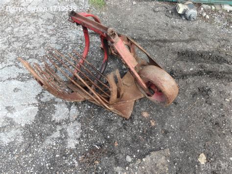 Вадачка за картофи и плуг в Селскостопанска техника в гр Велико Търново Id43707051 Bazar Bg