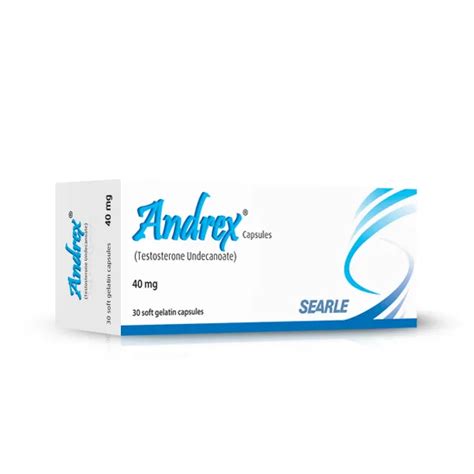Andrex Capsule 40mg Smarthealerpk