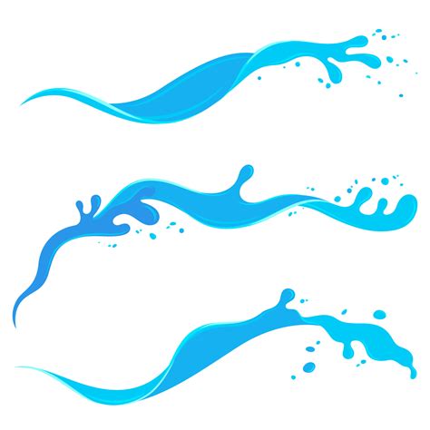Water Splash Design Water Splash Design