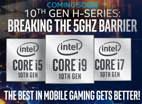 Intel Core I HK Core GHz Mobility CPU Benchmarked