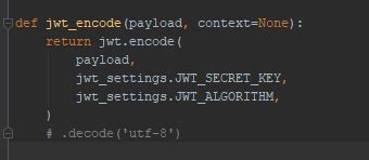 Pyjwt Compatibility Issue Issue Flavors Django Graphql Jwt Github