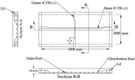 How To Calculate Steel Quantity For Slab Reinforcement Calculation