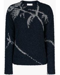 Dries Van Noten 03230 Malta 2728 Mksweater In Brown Lyst Uk