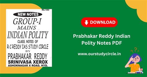Prabhakar Reddy Indian Polity Notes Pdf Upsc Ias