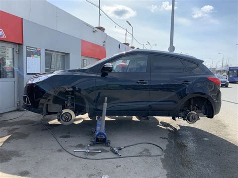 Летняя резина и неприятность — Hyundai ix35, 2 л, 2011 года | шины | DRIVE2