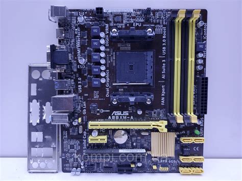 Материнская плата ASUS A88XM-A (Socket FM2+, DDR3, б/у) (ID#2036782663 ...