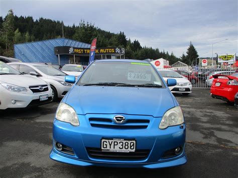 2004 Toyota Runx On Handshake