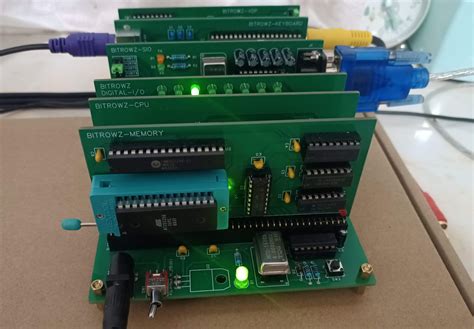 Z80模块化计算机 立创开源硬件平台