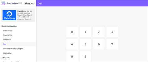 Please Tell Me Where To View The Code In Grid · Issue 704 · Claudericreact Sortable Hoc · Github