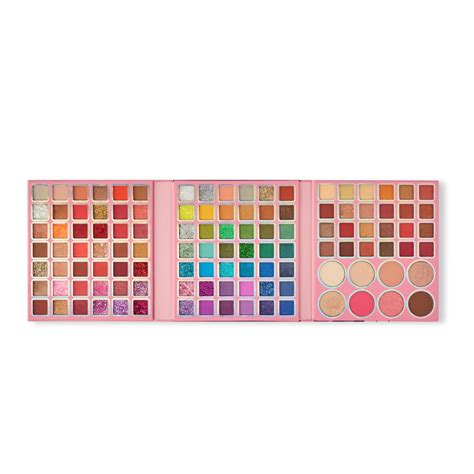 Paleta Farduri De Pleoape Pinup Greatest Colors Beauty Magic Studio