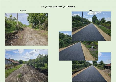 Община Ситово завърши успешно четири от седемте проекта по Инвестиционната програма за 2024 г