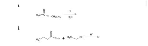 Answered i H H3C C o CH2CH3 H 0 j H о н bartleby