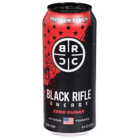 Black Rifle Coffee Company Freedom Punch Energy Drink 16 Fluid Ounce