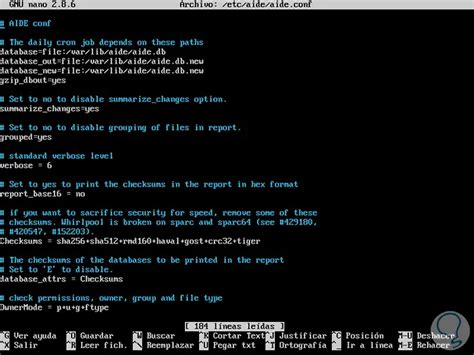 How To Verify File Or Directory Integrity With AIDE On Linux
