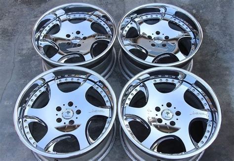 Blitz 03 Chrome ”18x95 Et 26 And 18x105 Et 30 5x1143