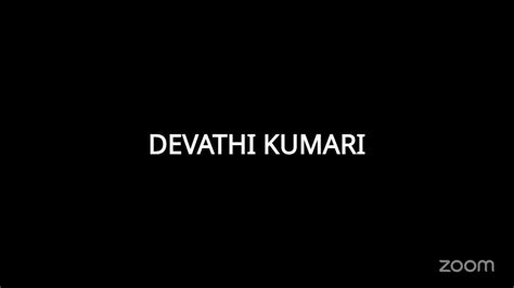 Smt Varalakshmi Mam Class 19 2 2025 Youtube