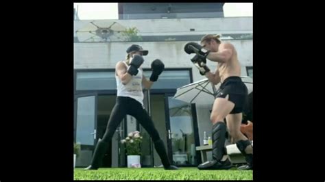 Katie Cassidy Training 22 Youtube
