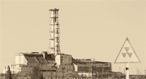 Chernobyl Reactor 4 Before Disaster