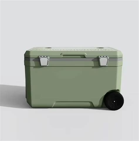 120l Rotomolded Ice Cooler Box For Camping