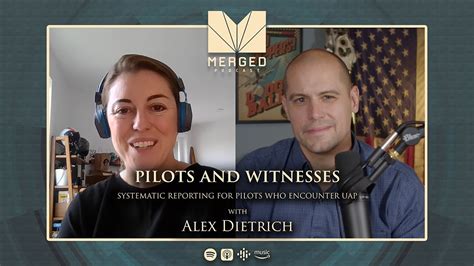 Pilots And Witnesses Systematic Uap Reporting For Pilots With Alex