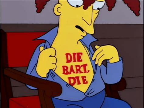 No Thats German For The Bart The Rthesimpsons