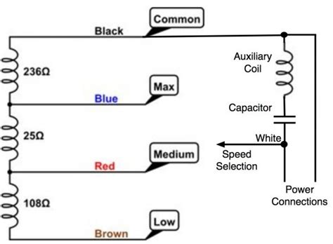 Wiring Diagram 2 Speed Motor