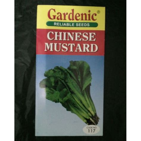 Biji Benih Sawi Akar Chinese Mustard Shopee Malaysia