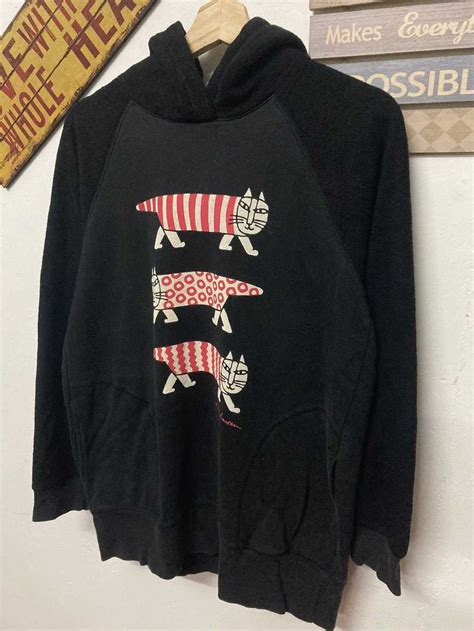 Designer × Uniqlo Uniqlo Ut X Lisa Larson Cats Hoodie Gem