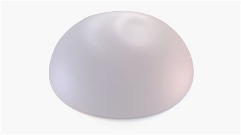 Extra Full Saline Breast Implant 3d Model Turbosquid 2161870