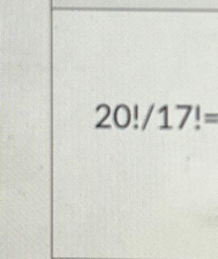 Solved 20 17 Chegg Com