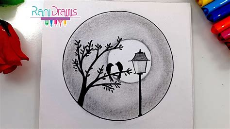 Dibujos De Paisajes A Lapiz Canserbero Dibujo Al Carbón Dibujos A
