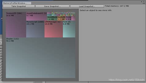 Unity的memory Profiler 包使用指南unity找不到 Memory Profiler Csdn博客