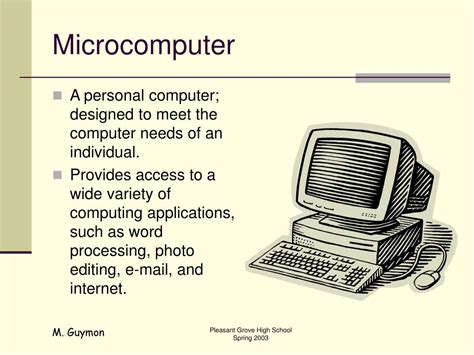 Ppt Types Of Computers And Computer Hardware Powerpoint Presentation Id 680604