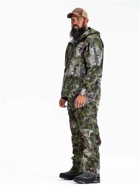Kryptek® Koldo Jacket Highlander™ 3 Layer Waterproof Shell