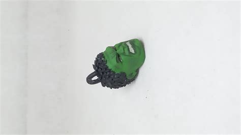 Hulk Keychain 3d Model 3d Printable Cgtrader
