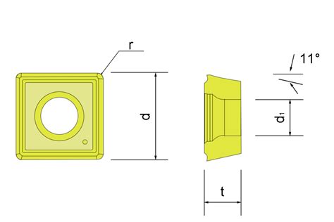 U Drill Inserts Spmg090408 Drill Carbide Inserts Indexable Insert For