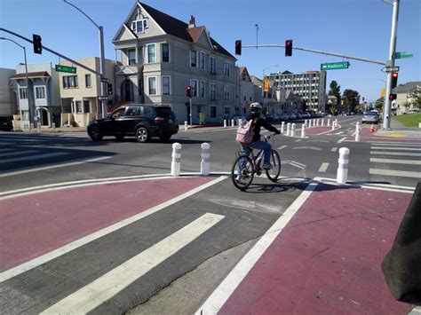 Protected Intersection Update Whats Next Streetsblog California