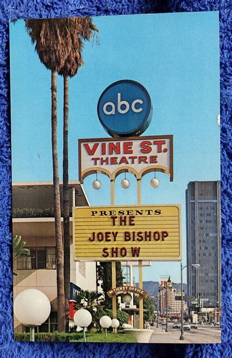 Hollywood Vine St Theater California 1960 70s Ebay
