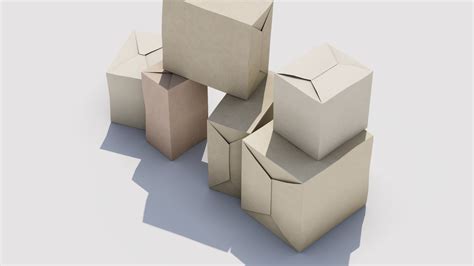 3d Box Model Turbosquid 2375418