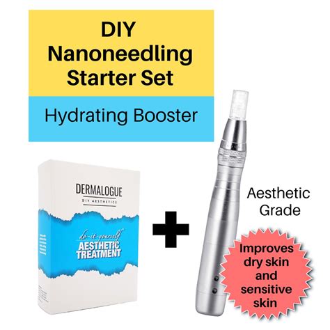 Dermalogue Hydrating Booster Starter Set Nanoneedling Treatment