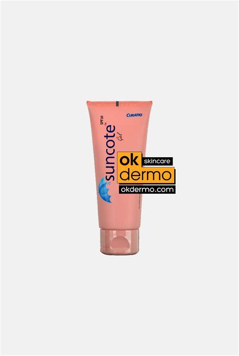 Sunscreen Gel Spf 30 Suncote® 100g Okdermo®