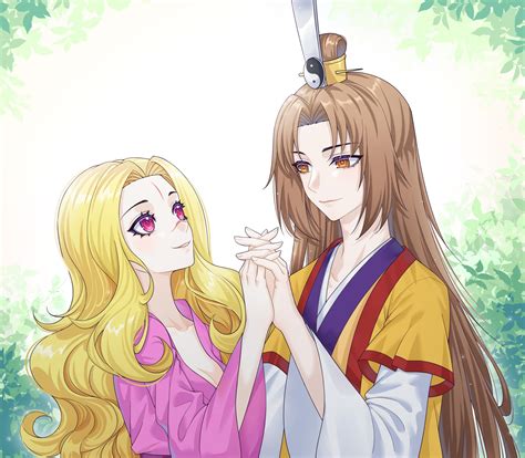 Wangquan Fugui And Qingtong Huyao Xiao Hongniang Drawn By Kumu
