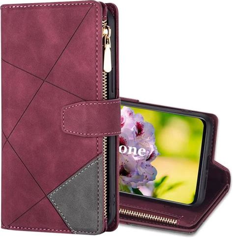 Étui Antichoc Avec Film Protecteur Pour Samsung Galaxy S20 Ultra En Cuir Magnétique