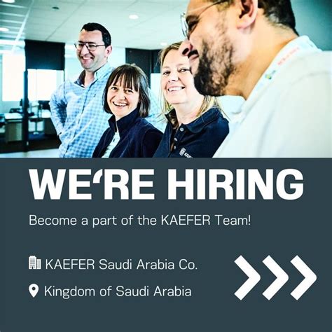 Greetings From Kaefer Saudi Arabia Co Kaefer Saudi Arabia Co Is Hiring For Senior Engineer E