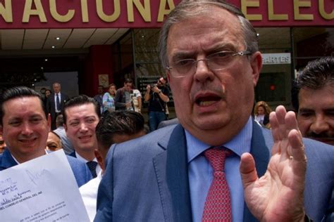 ‘no Pienso En Otro Cargo Asegura Marcelo Ebrard Sobre Proceso Interno
