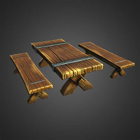 Stylized Table Andrey In 2025 Props Concept Stylized Artwork