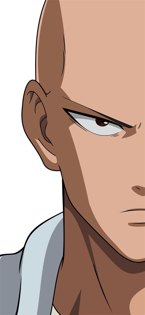 Anime One Punch Man Saitama One Punch Man 1125x2436 Phone Hd Wallpaper