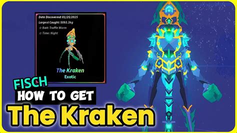 How To Catch The Kraken In Fisch EASY GUIDE YouTube