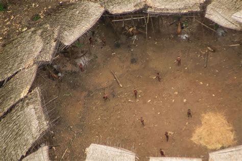 Incredible New Photos Show An Amazonian Tribe May Be In Danger