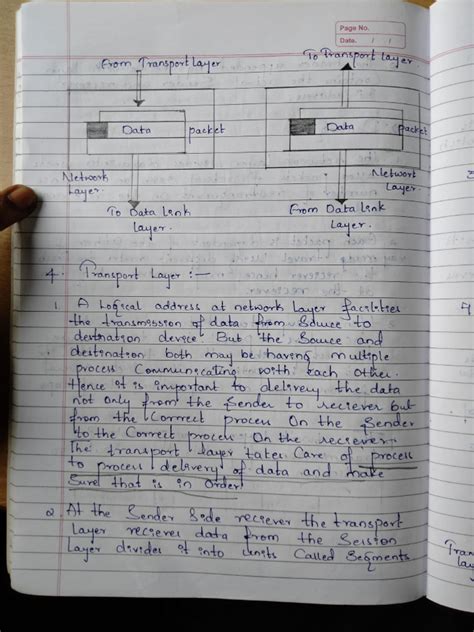 Computer Network Model Notes Pdf Computer Architecture Internet